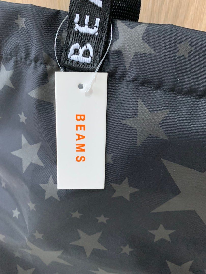BEAMS Tote Bag, Women's Fashion, Bags & Wallets, Tote Bags on Carousell