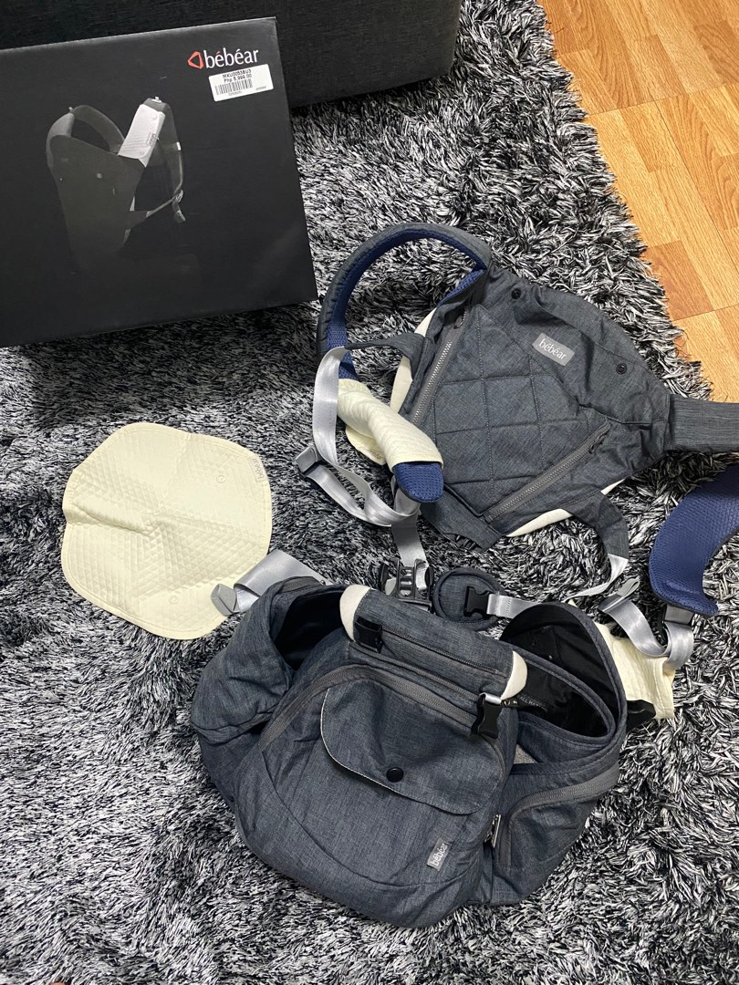 Bebear carrier, Babies & Kids, Babies & Kids Fashion on Carousell