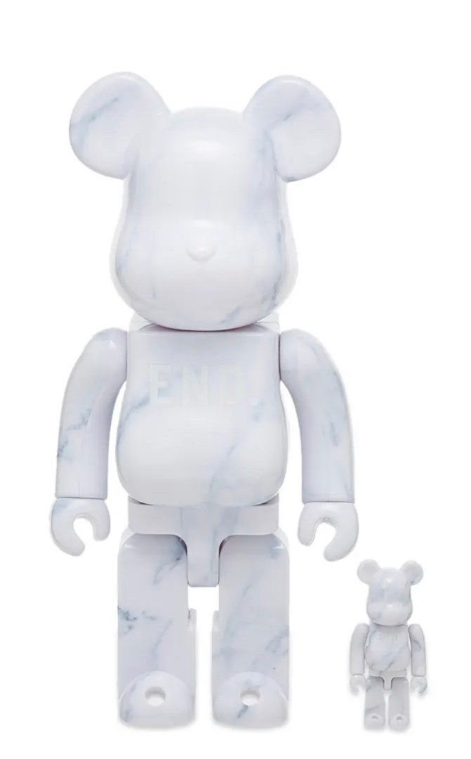 Be@rbrick Bearbrick 400%&100% END x Medicom, Hobbies & Toys, Toys ...