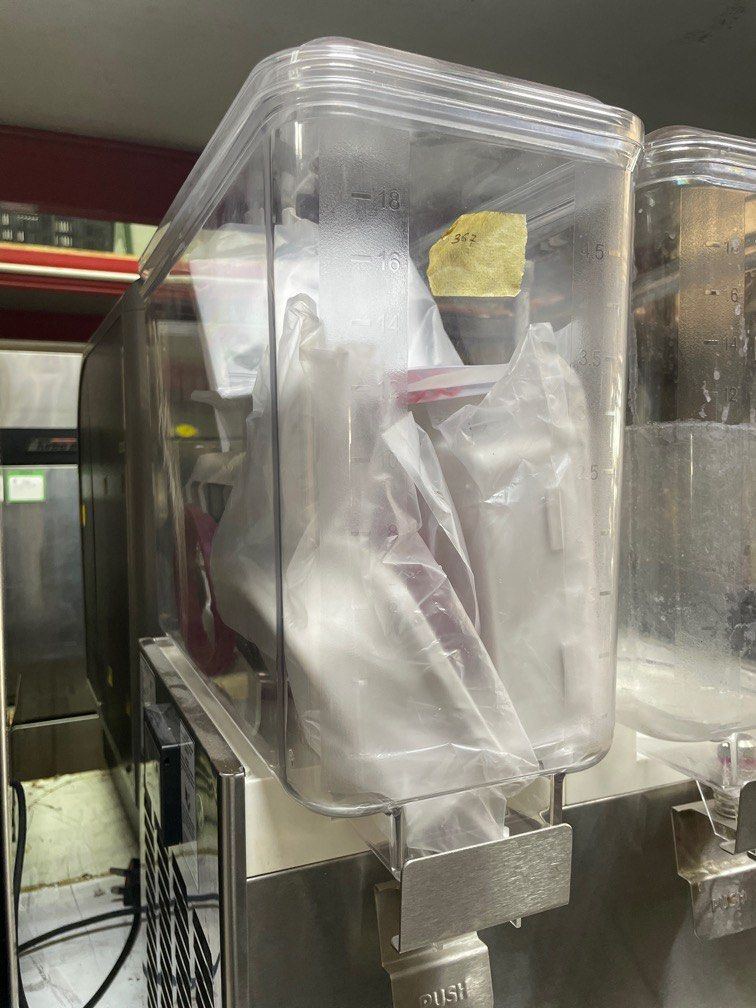 Berjaya 2 bowl juice dispenser, TV & Home Appliances, Kitchen ...