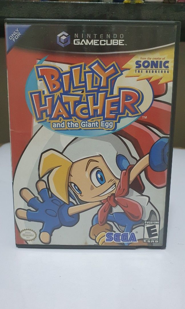 Billy Hatcher And The Giant Egg (NTSC- U/C region, For The Nintendo Wii ...