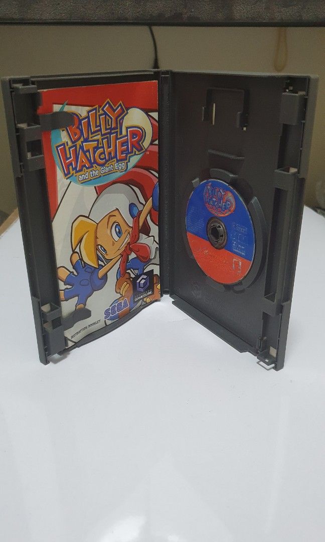 Billy Hatcher And The Giant Egg (NTSC- U/C region, For The Nintendo Wii ...