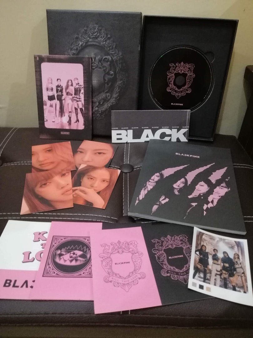 BLACKPINK KILL THIS LOVE ALBUM W/ LISA POSTER, Hobbies & Toys ...