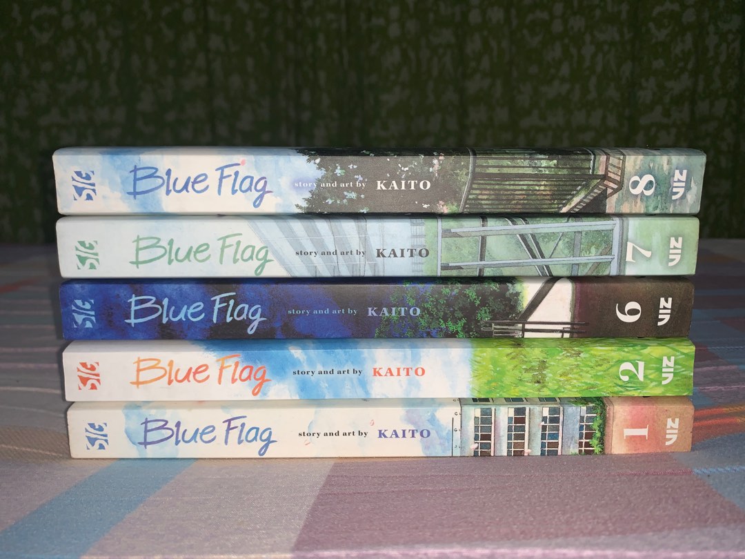 Blue Flag Volume 1 and 6, Hobbies & Toys, Books & Magazines, Comics ...