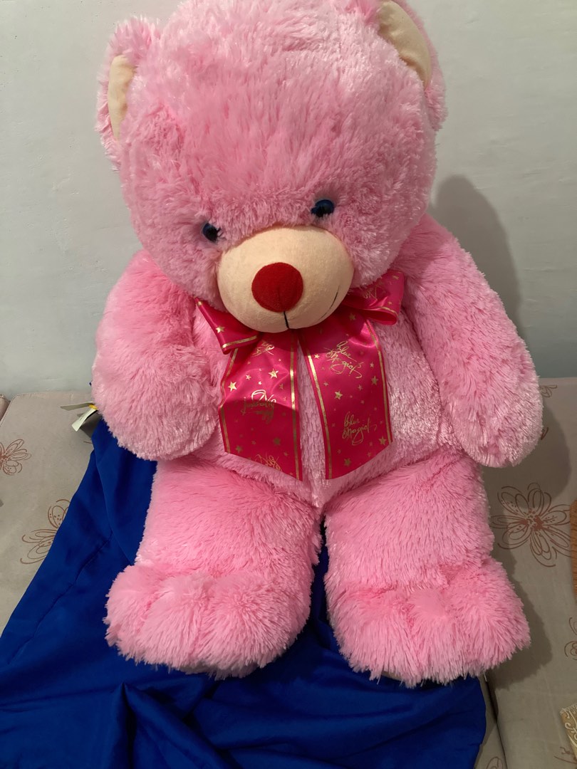 Blue Magic Teddy Bear, Hobbies & Toys, Toys & Games on Carousell