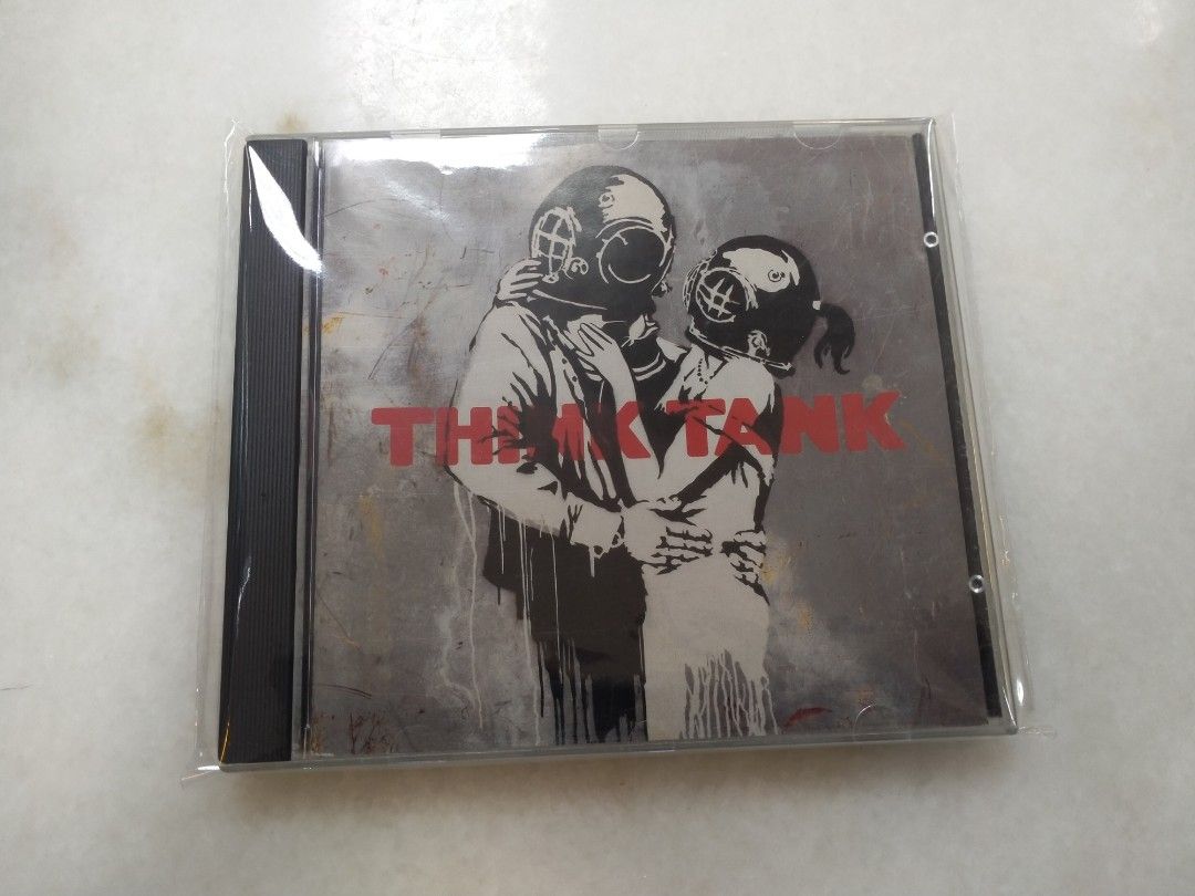 BLUR THINK TANK CD, Hobbies & Toys, Music & Media, CDs & DVDs on Carousell