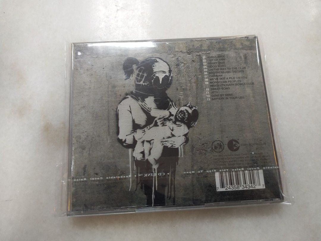 BLUR THINK TANK CD, Hobbies & Toys, Music & Media, CDs & DVDs on Carousell