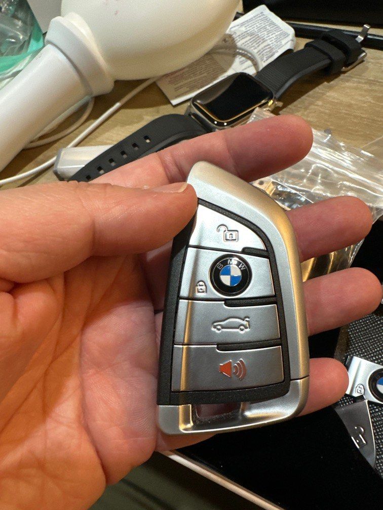 BMW F48 series key fob body, Car Accessories, Accessories on Carousell