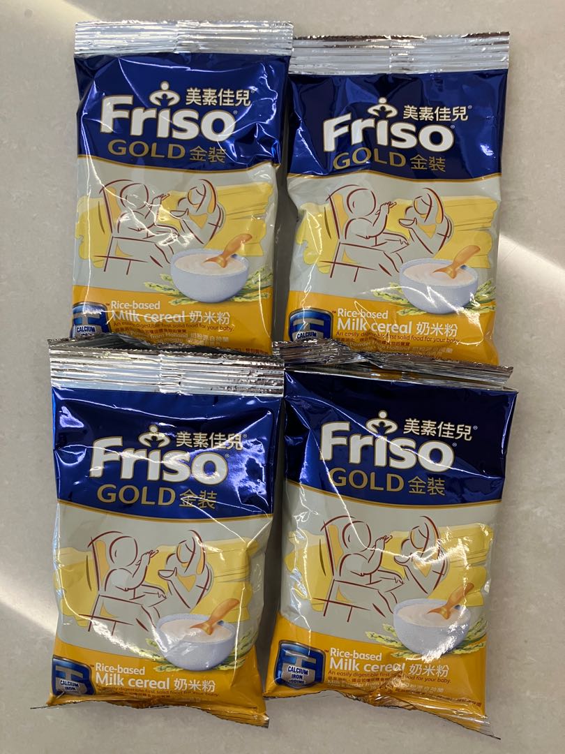 BN FOC Friso Gold Rice-based Milk Cereal, Babies & Kids, Nursing ...
