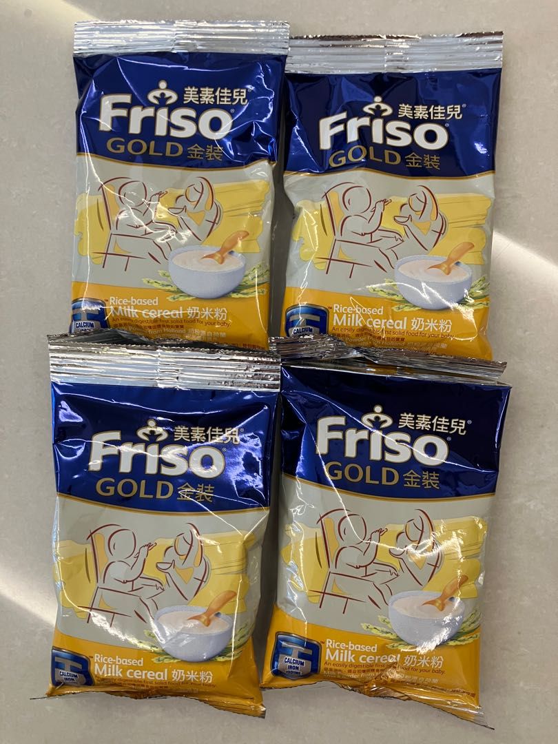 BN FOC Friso Gold Rice-based Milk Cereal, Babies & Kids, Nursing ...