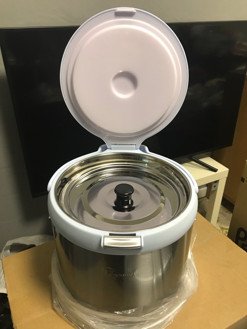 BNIB - La Gourmet Thermal Cooker 4.5 Litre, Infinity Blue, TV & Home ...