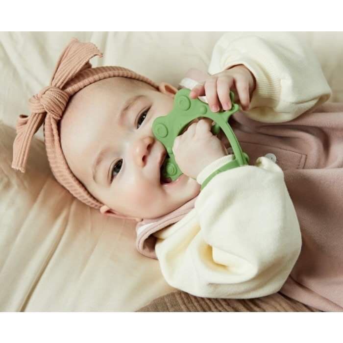 BNIB korean TGM wrist silicone teether, Babies & Kids, Nursing ...