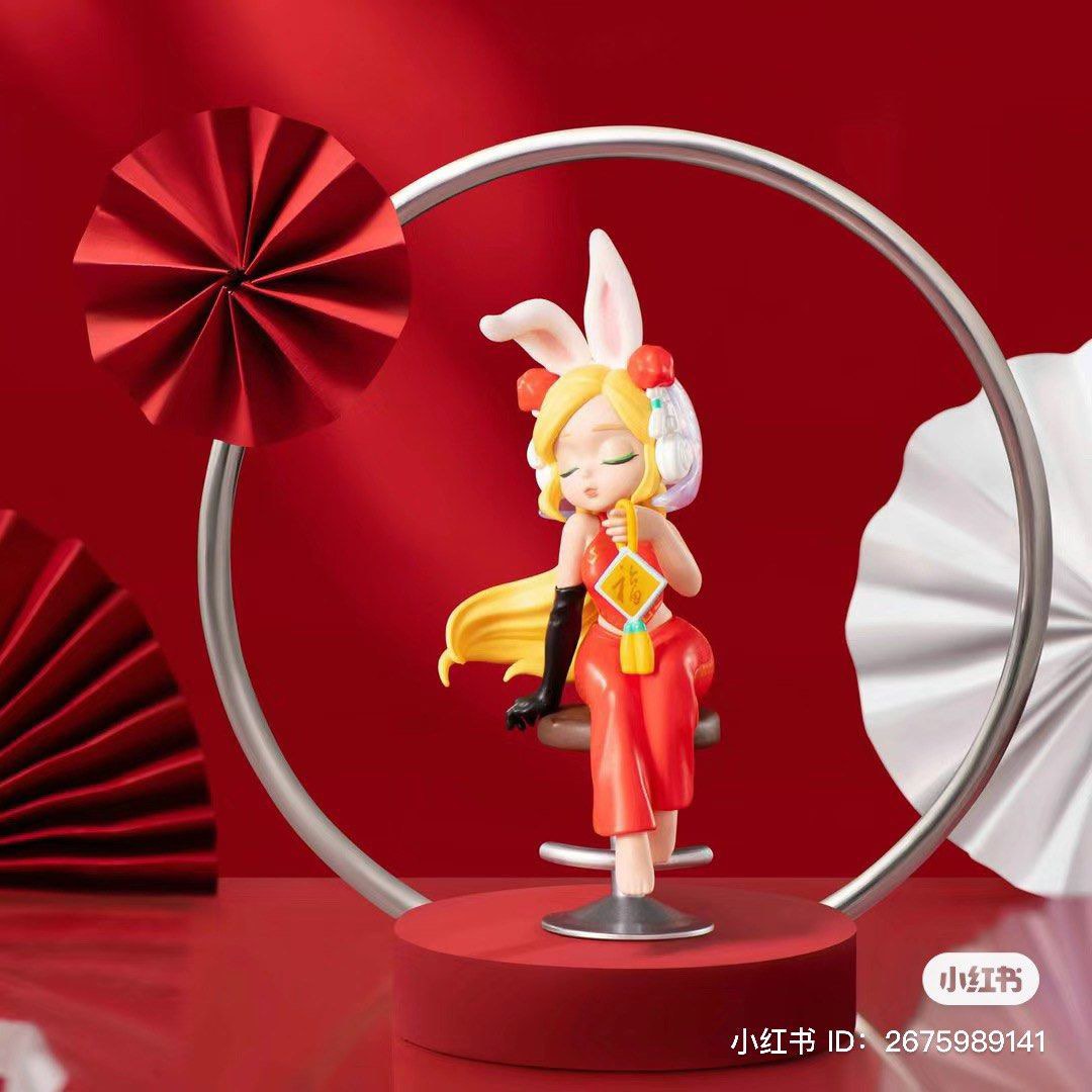 BNIF Popmart Three! Two! One! Happy Chinese New Year! Year of the ...