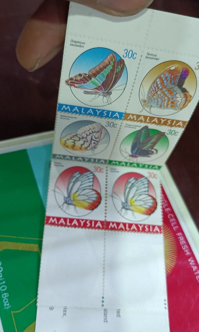 Book setem @ setem booklet rama2 Malaysia, Hobbies & Toys, Collectibles ...