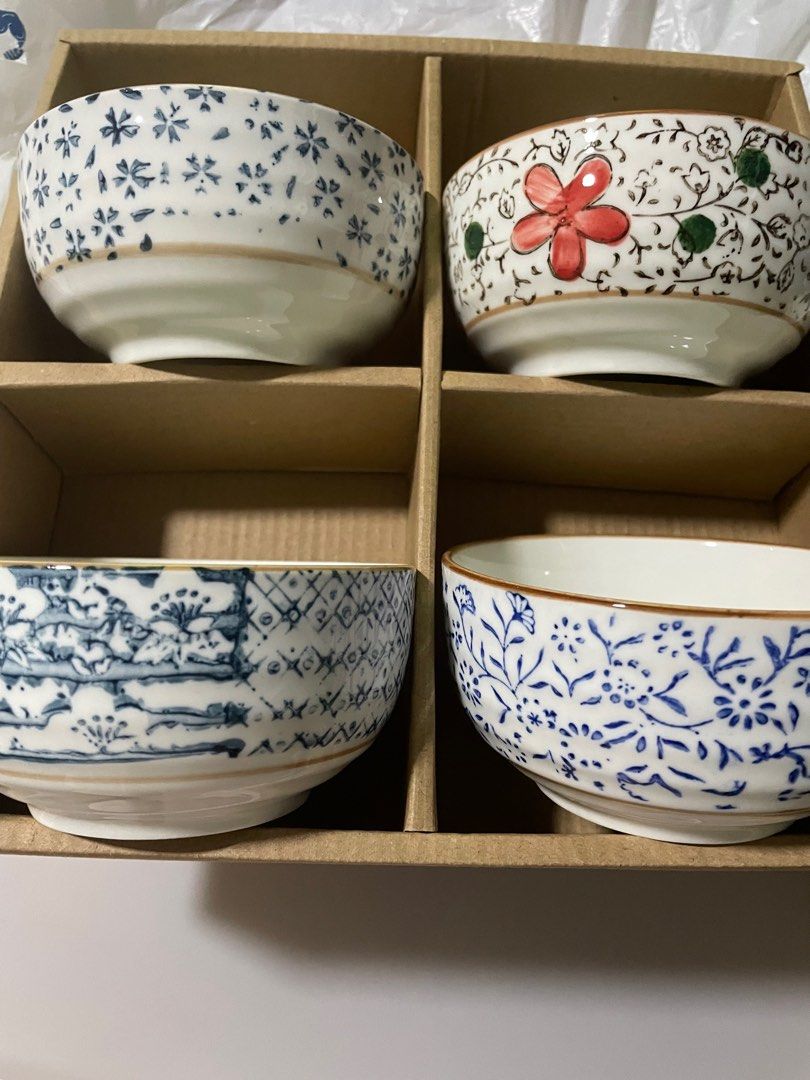 Bowls gift set, Furniture & Home Living, Kitchenware & Tableware ...