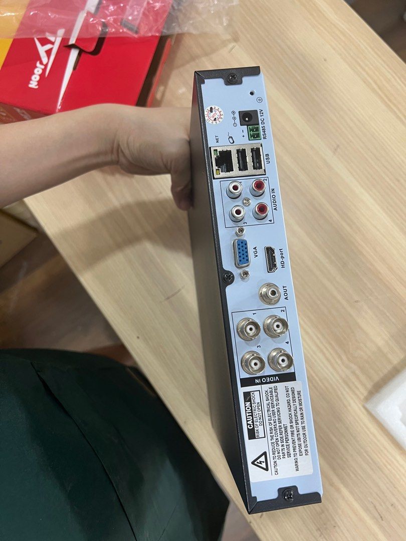 Brand new 4 channel cctv decorder, Furniture & Home Living, Security ...