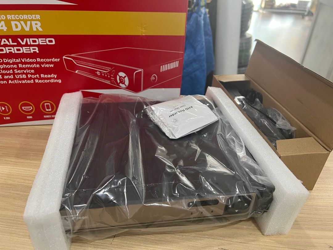 Brand new 4 channel cctv decorder, Furniture & Home Living, Security ...