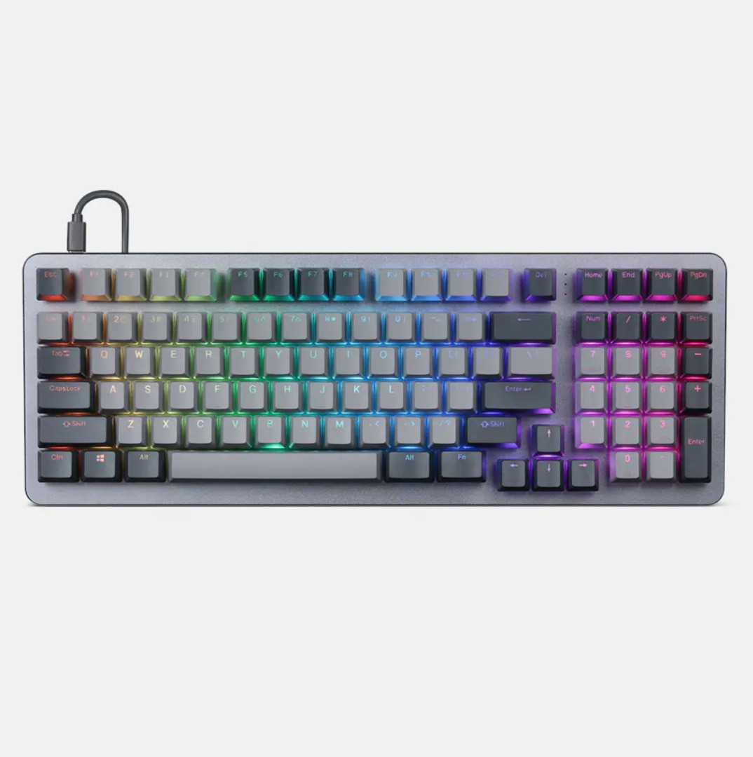BRAND NEW DROP SHIFT MECHANICAL KEYBOARD (Cherry MX Blue switches ...