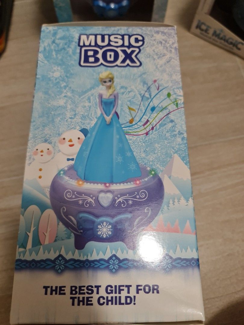 Brand New Elsa Music Box, Babies & Kids, Infant Playtime on Carousell