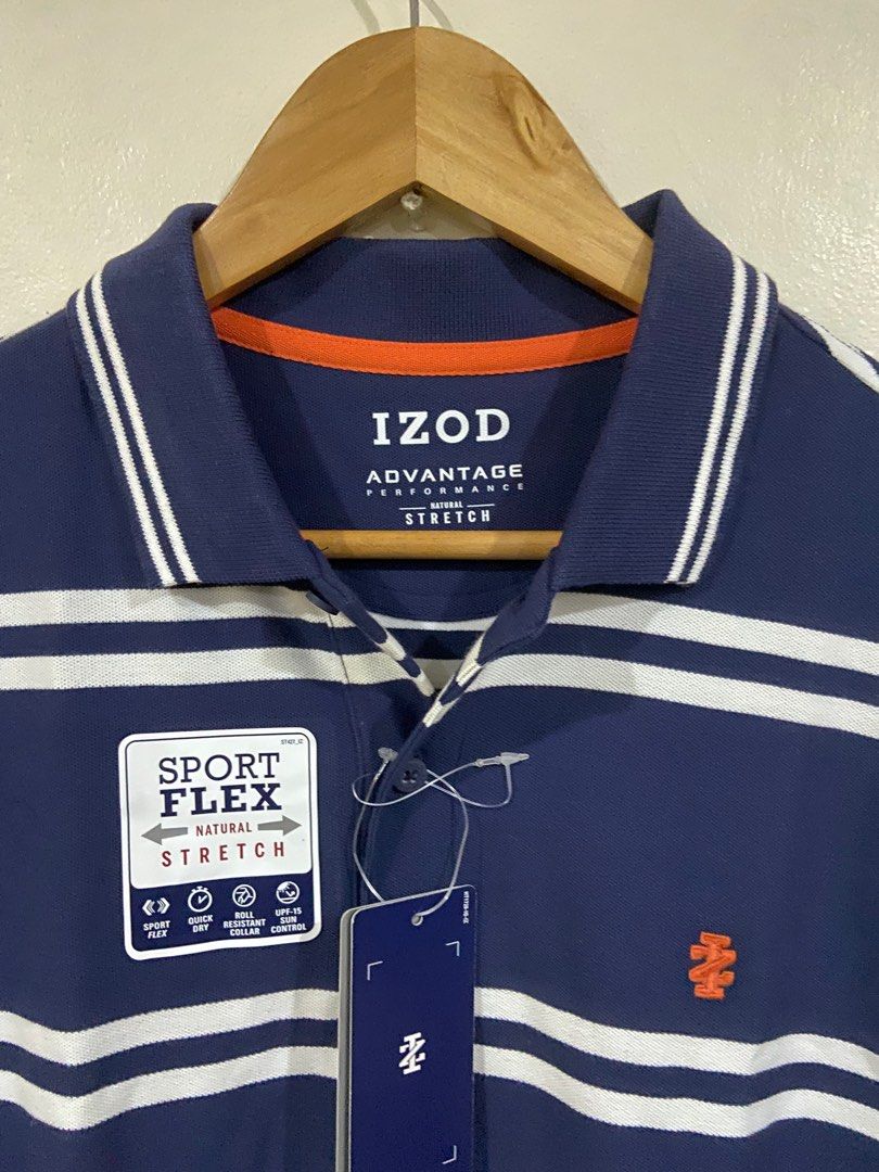 Brand New IZOD Long Sleeve Shirt, Men's Fashion, Tops & Sets, Tshirts ...