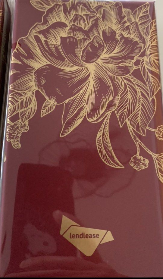 Brand nEw Lendlease 2023 CNY Red Packets, Hobbies & Toys, Stationery ...