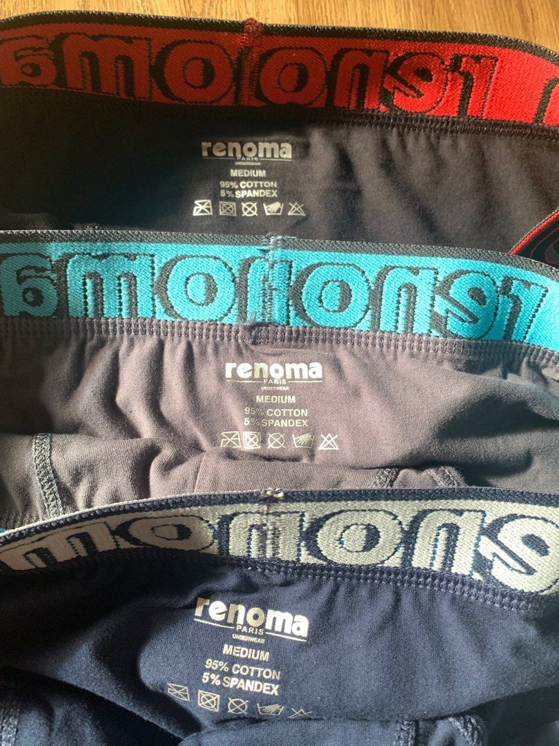 Brand New Renoma Underwear for men, Men's Fashion, Bottoms, New Underwear on Carousell