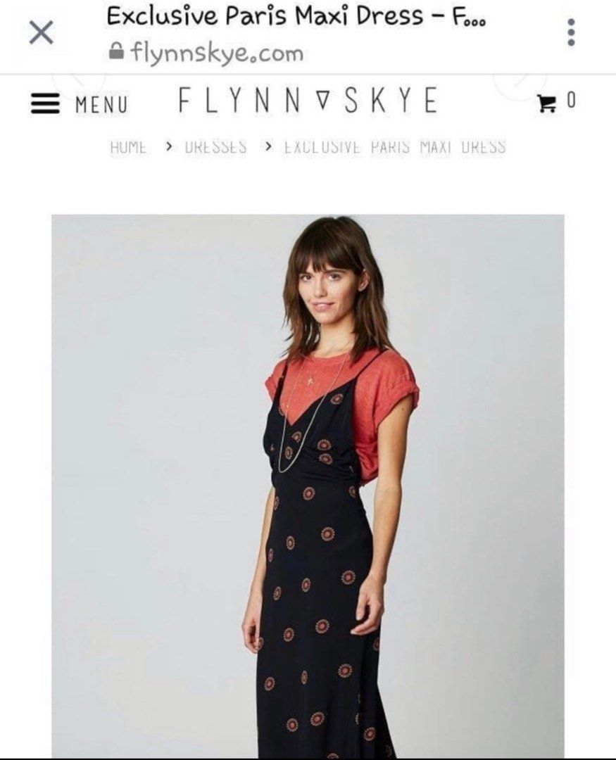 Brandnew maxi dress from flynn skye, Women's Fashion, Dresses & Sets ...