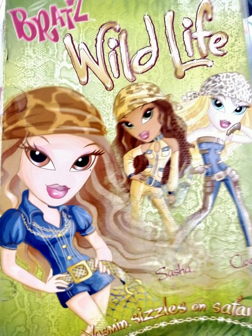 Genuine Yasmin Bratz Wild Life Collection, Hobbies & Toys, Toys & Games ...