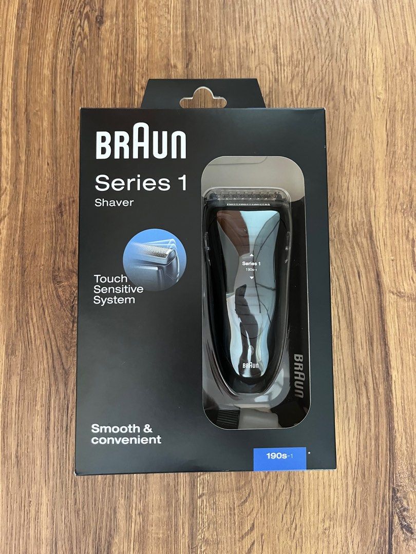 Braun Series 1 Shaver 190s, Beauty & Personal Care, Men's Grooming on ...