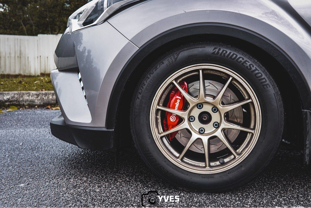 Brembo F50 (Toyota CHR), Car Accessories, Accessories on Carousell