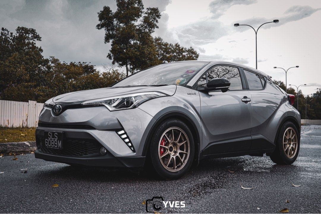 Brembo F50 (Toyota CHR), Car Accessories, Accessories on Carousell