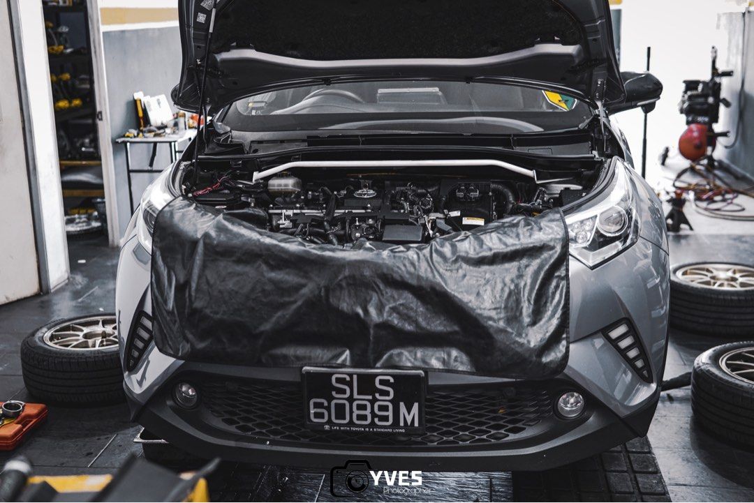 Brembo F50 (Toyota CHR), Car Accessories, Accessories on Carousell