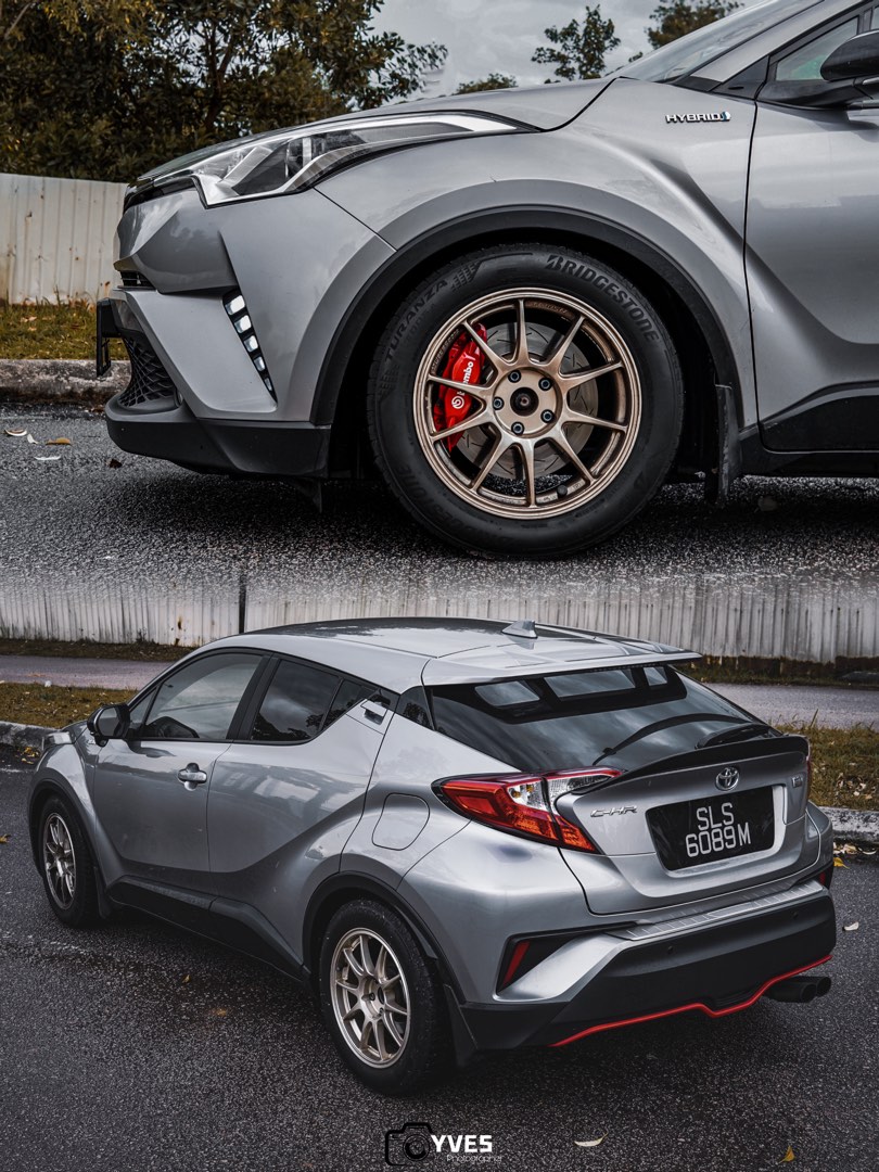 Brembo F50 (Toyota CHR), Car Accessories, Accessories on Carousell