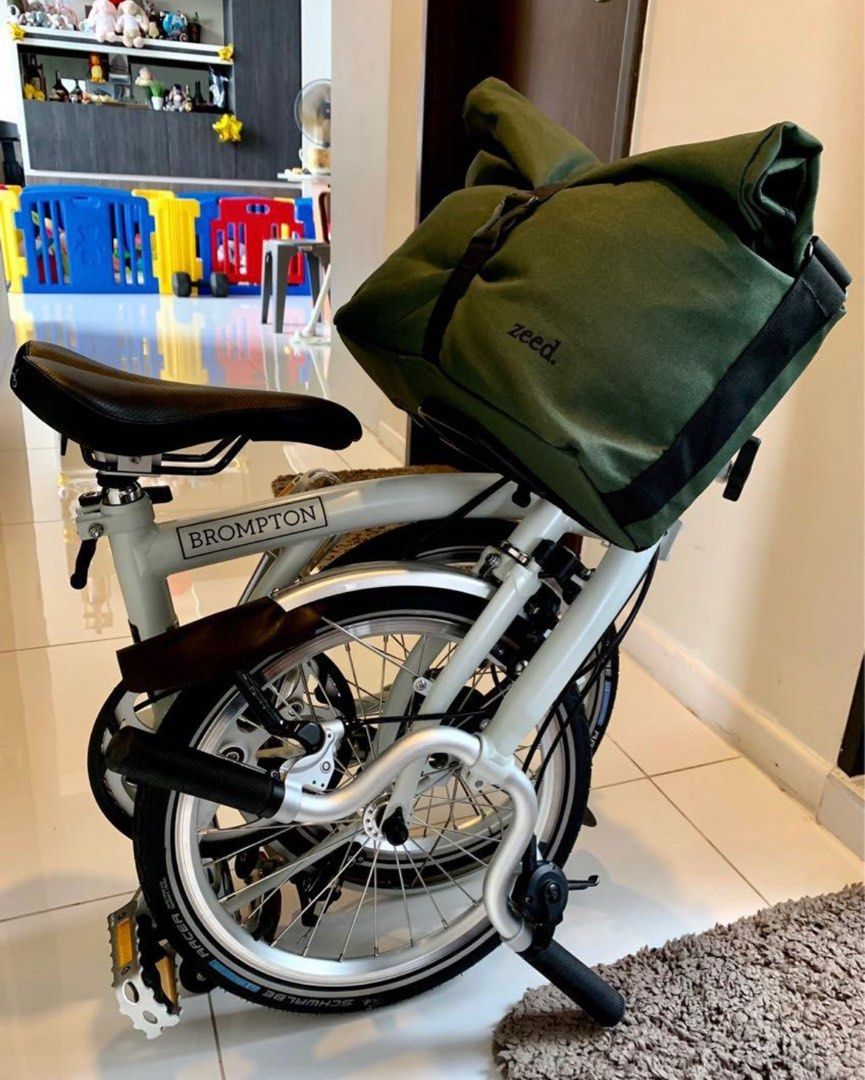 Brompton front mount bag ace pikes 3sixty, Sports Equipment, Bicycles ...