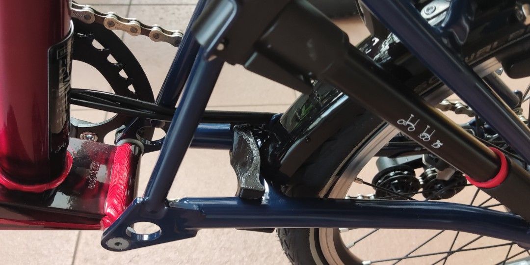 Brompton CLine ALine B75 Locking Block Mid-stopper CLine ALine B75 Superlight, Sports Equipment ...