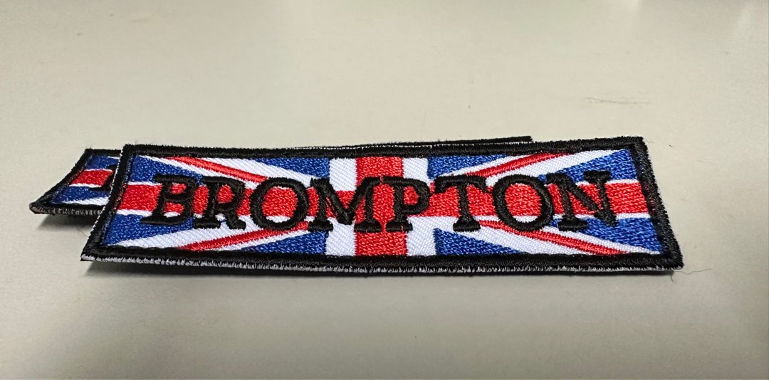 Brompton Velcro Patch, Sports Equipment, Bicycles & Parts, Parts ...