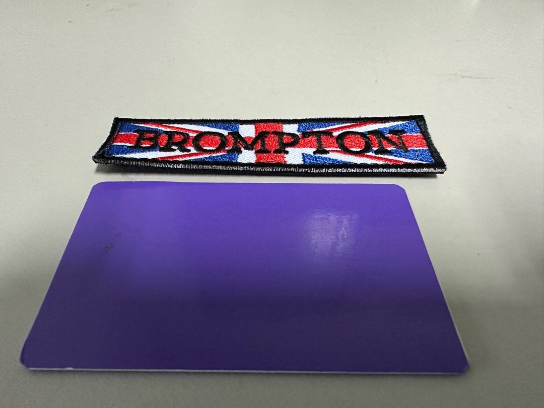 Brompton Velcro Patch, Sports Equipment, Bicycles & Parts, Parts ...