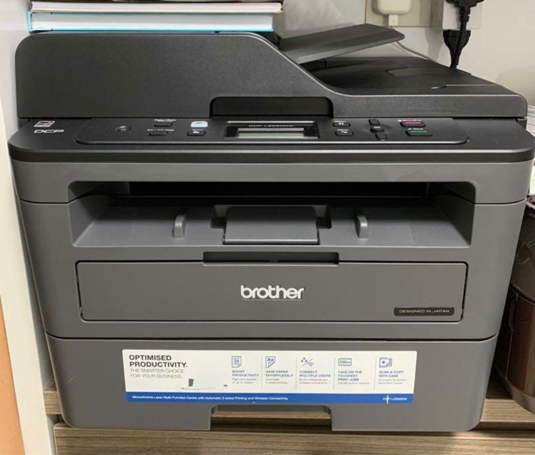 BROTHER DCP L2550DW, Computers & Tech, Printers, Scanners & Copiers on ...