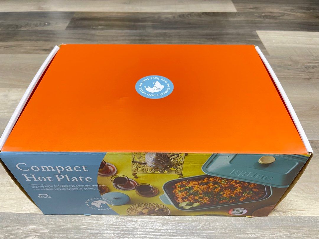 BRUNO COMPACT HOT PLATE (BOE021/059), TV & Home Appliances, Kitchen ...