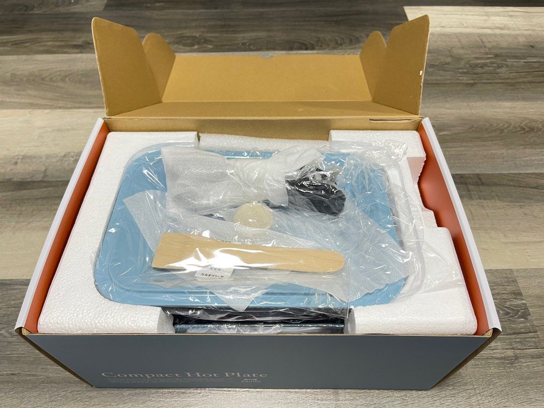 BRUNO COMPACT HOT PLATE (BOE021/059), TV & Home Appliances, Kitchen ...