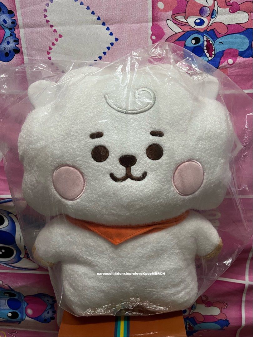 BT21 baby RJ (BTS’ Jin character), Hobbies & Toys, Memorabilia ...