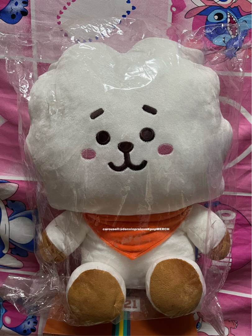 BT21 RJ large doll (BTS JIN), Hobbies & Toys, Memorabilia ...