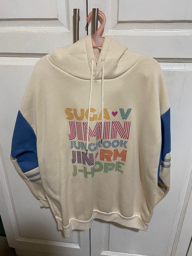 BTS jacket, Women's Fashion, Coats, Jackets and Outerwear on Carousell