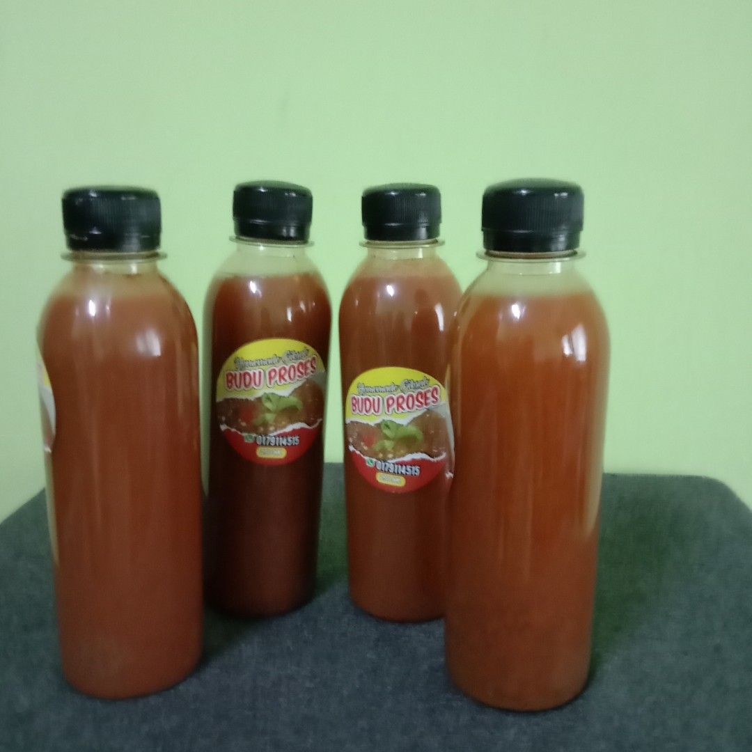 Budu proses siap, Food & Drinks, Packaged & Instant Food on Carousell