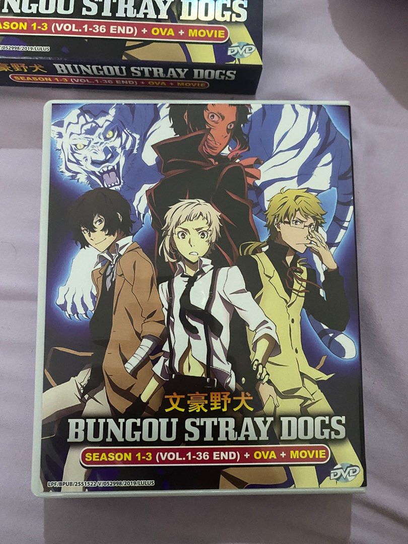 Bungo Stray Dogs Dvd Cd, Hobbies & Toys, Music & Media, CDs & DVDs on ...