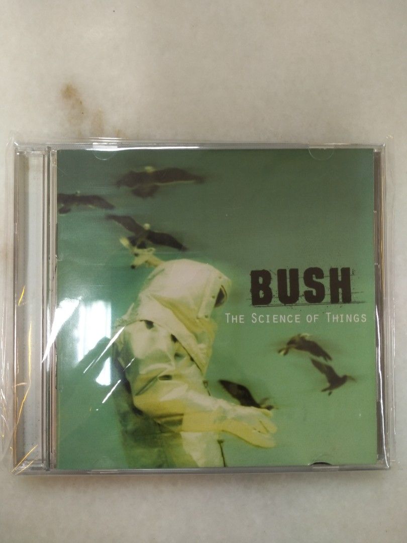 BUSH THE SCIENCE OF THINGS CD, Hobbies & Toys, Music & Media, CDs ...