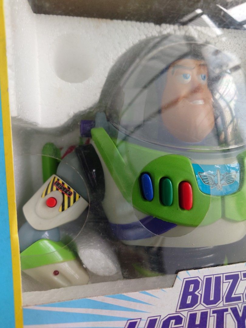 Buzz lightyear 1996 original 1st movie, Hobbies & Toys, Toys & Games on ...