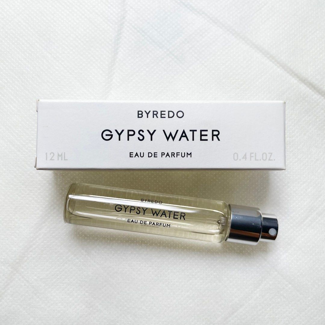Byredo Gypsy Water EDP 12ml Spray, Beauty & Personal Care, Fragrance ...