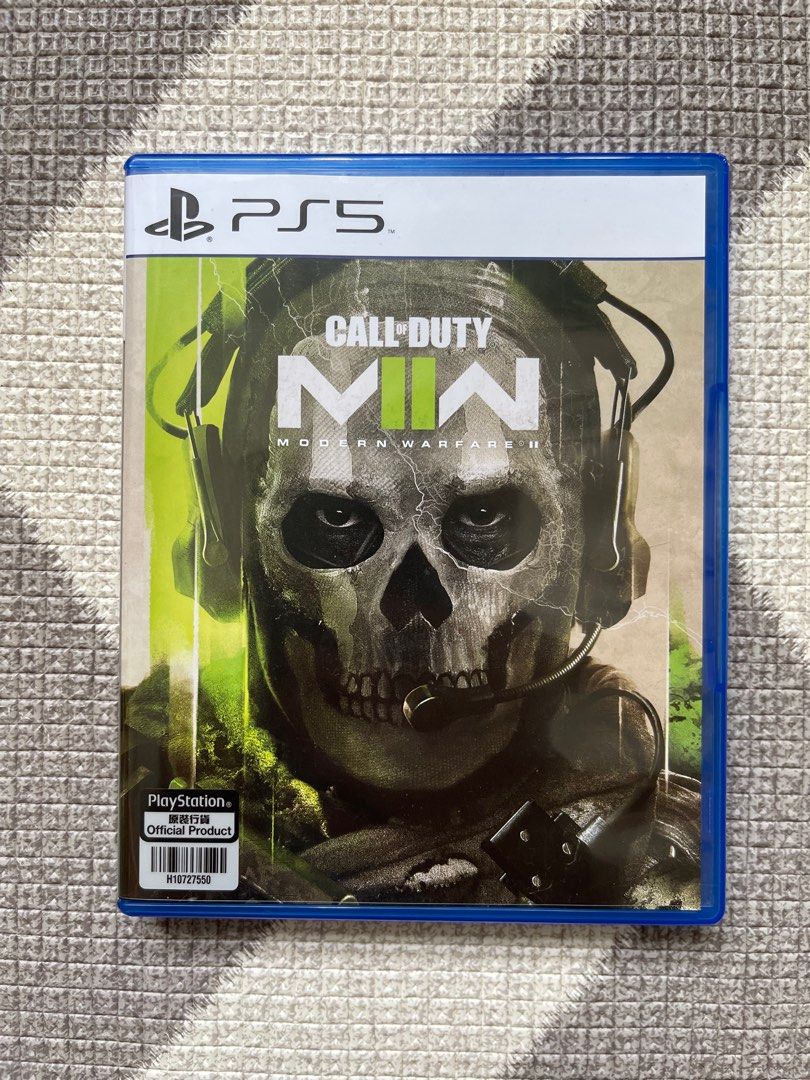 Call of Duty Modern Warfare 2 PS5, Video Gaming, Video Games ...