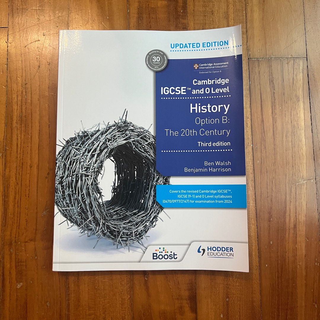 Cambridge IGCSE and O Level History 3rd Edition: Option B: The 20th century, Hobbies & Toys ...
